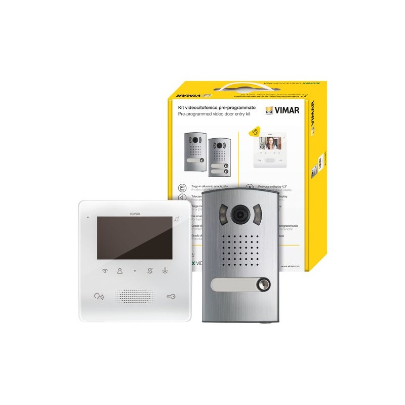 Citofono a cornetta AGT A | BPT